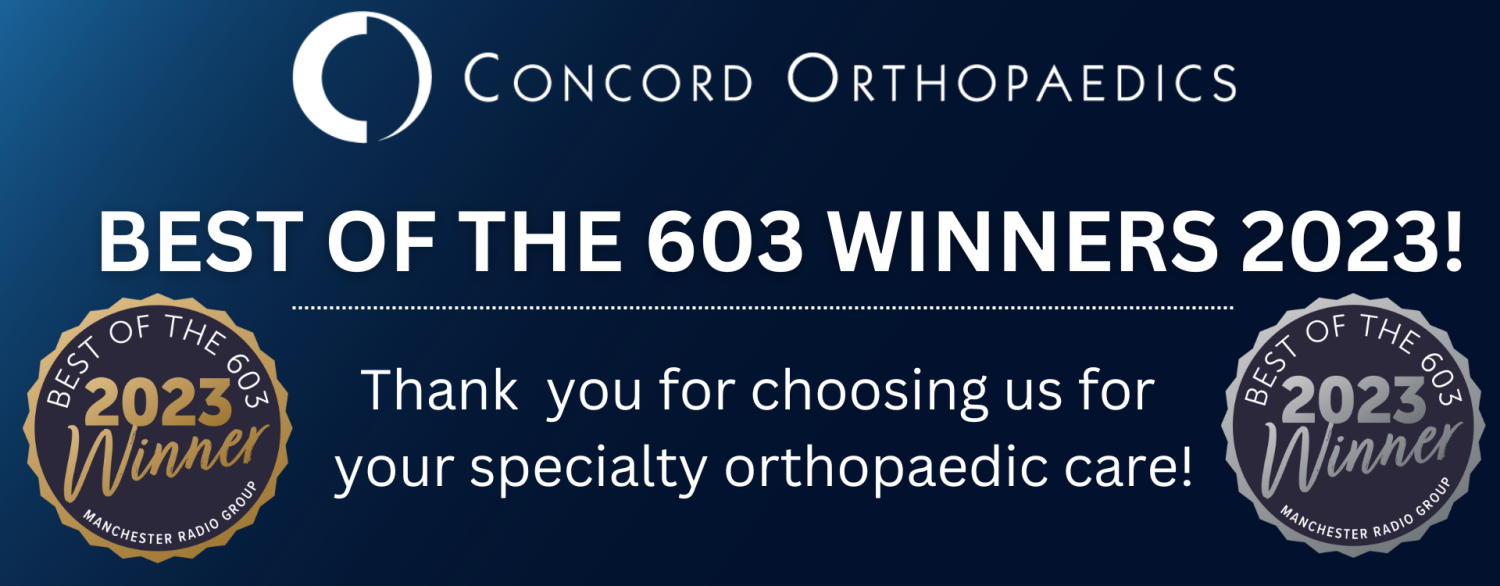 Orthopaedic Care NH | Sports Medicine | Concord Orthopaedics